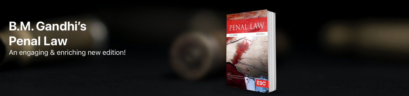 B.M. Gandhi's Indian Penal Law | Edition 2023 - Toppermart | The online Megastore